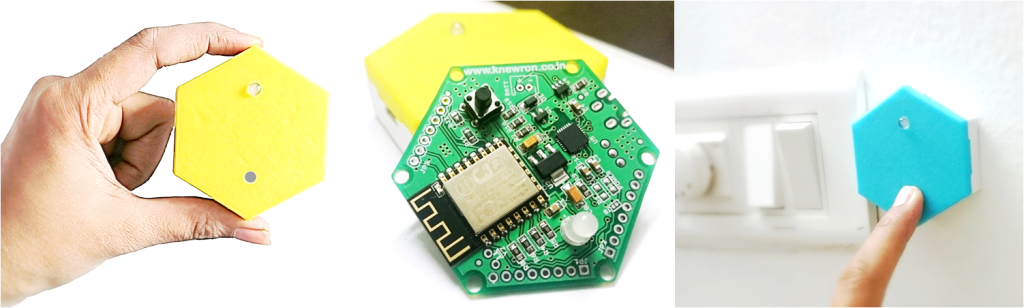 1btn: Open Source WiFi connected IoT Button | Hackaday.io
