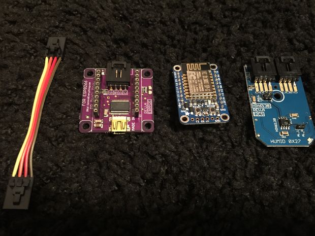 ESP8266 WiFi weather web app using Arduino IDE | Hackaday.io