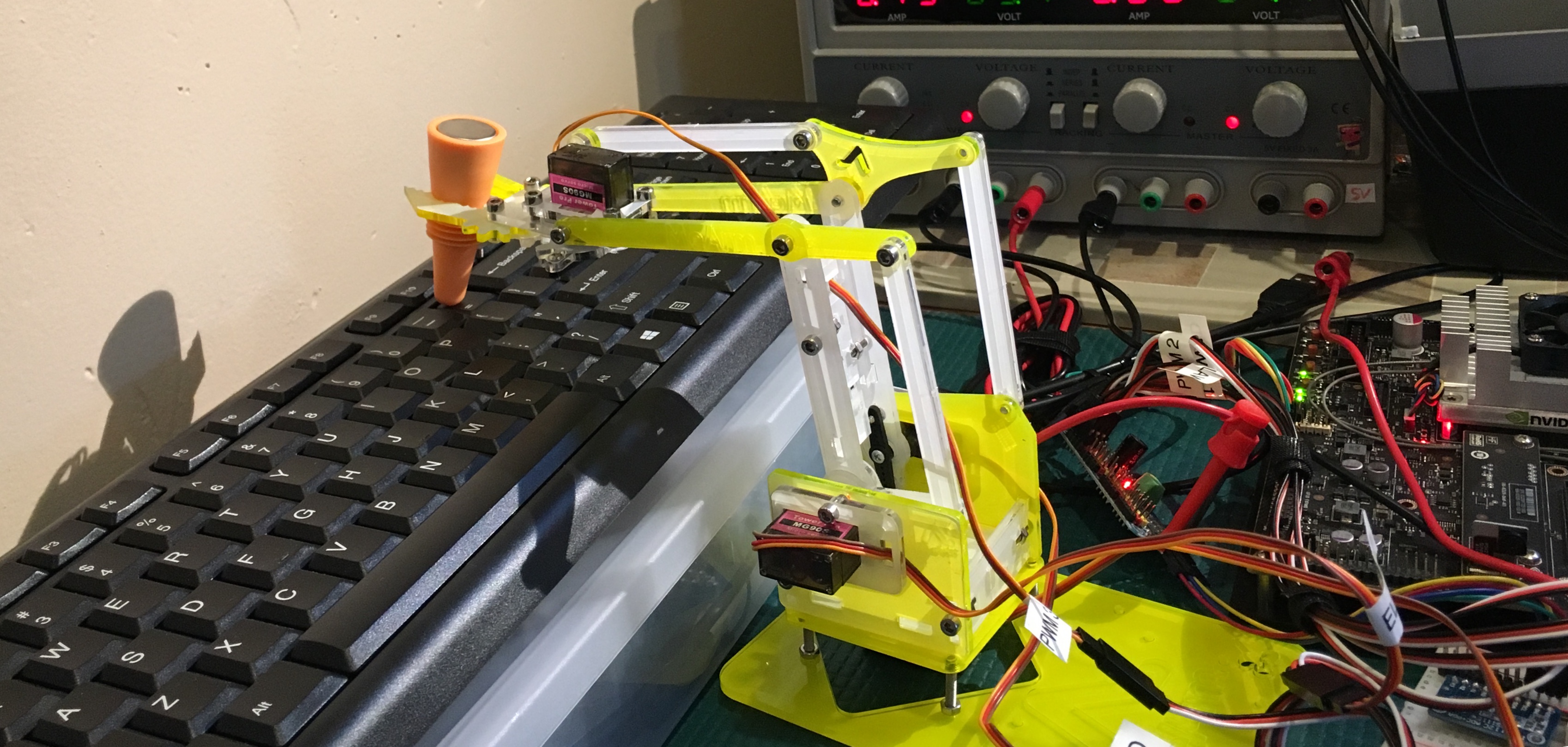 Gallery | Ty the Typing Robot | Hackaday.io