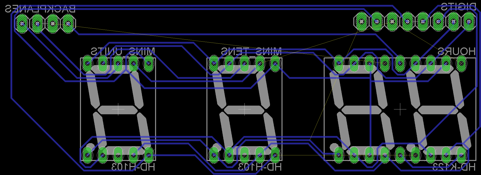 Retro 7 segment digital clock | Hackaday.io