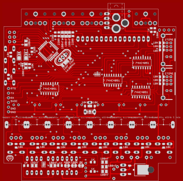 Gallery | Arduino Urbium Sequencer MIDI CV GATE 8 STEPS | Hackaday.io