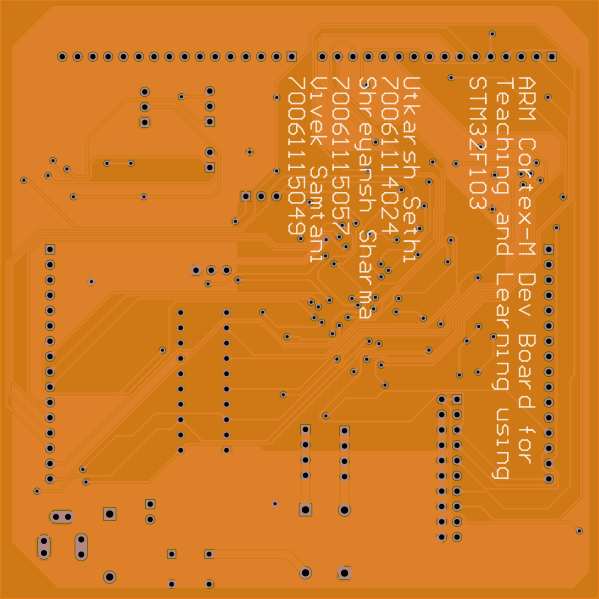 Gallery | STM32 Development Board for Teaching | Hackaday.io