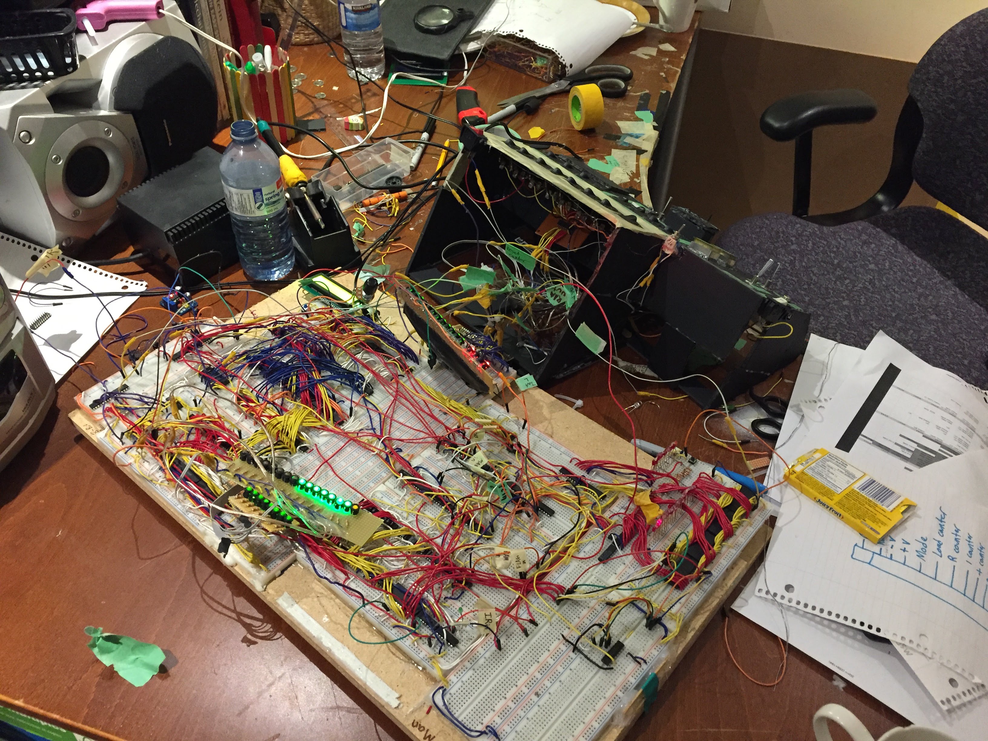 Gallery | Home brew Computer | Hackaday.io