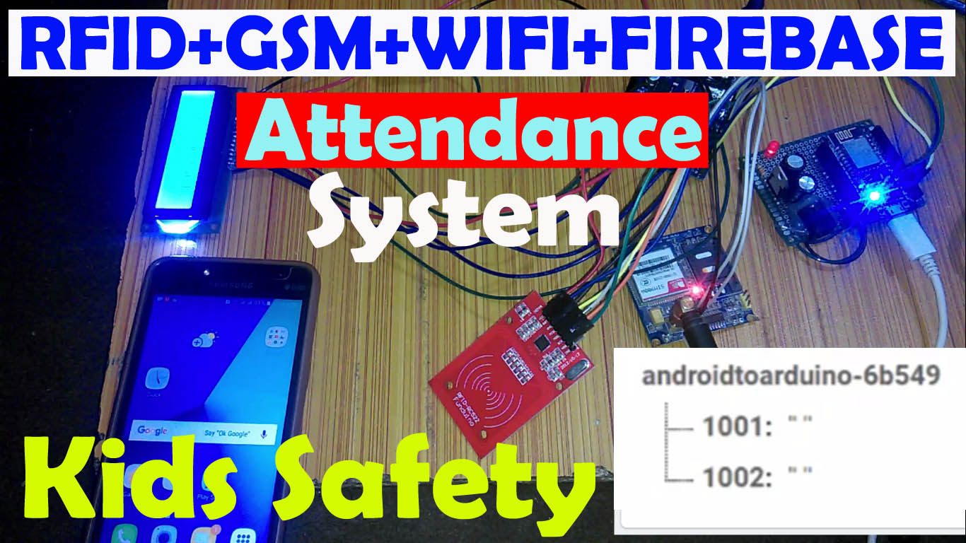 Arduino Firebase Students Attendance system | Hackaday.io
