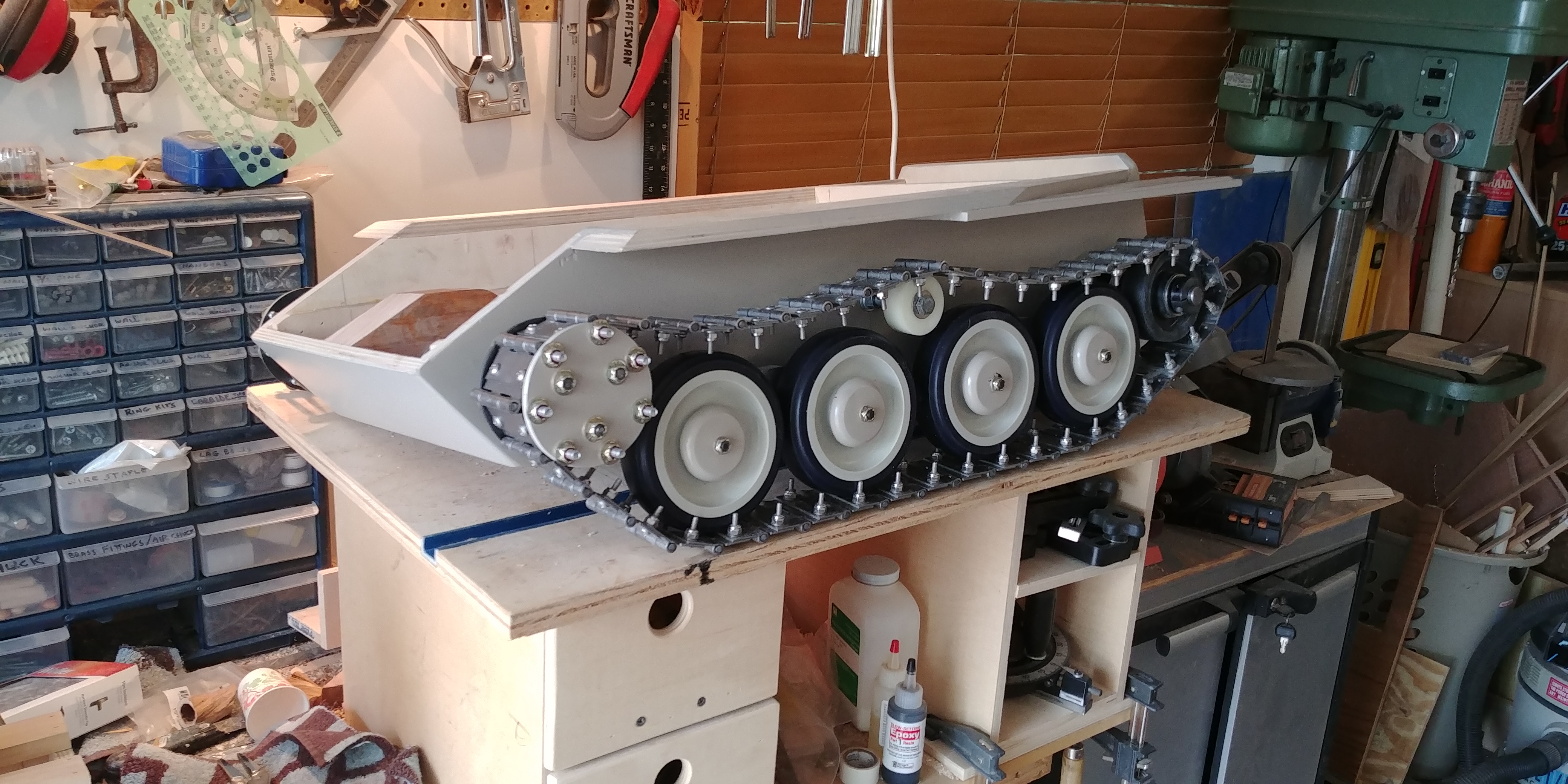 Gallery | 1/6 Scale WWII RC Tank | Hackaday.io