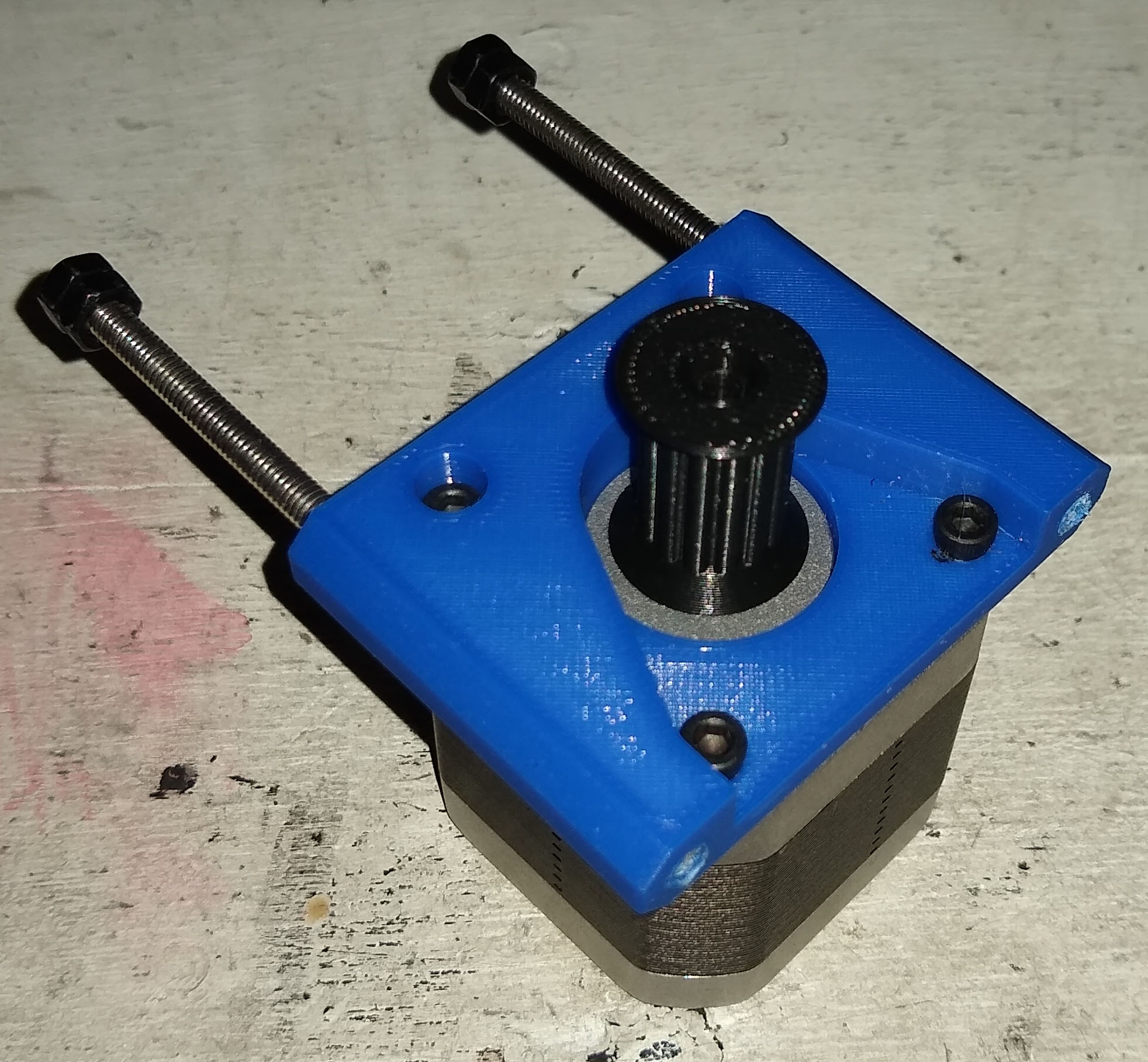 Gallery | Laser Cutter Bed Leveling & Safety System | Hackaday.io