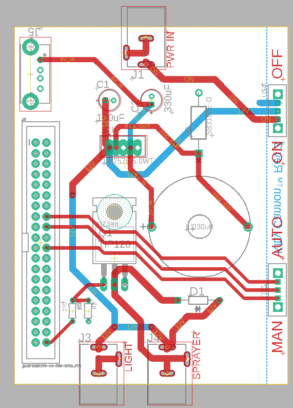 Gallery | AI Cat Deterrent Automatic Sprayer | Hackaday.io