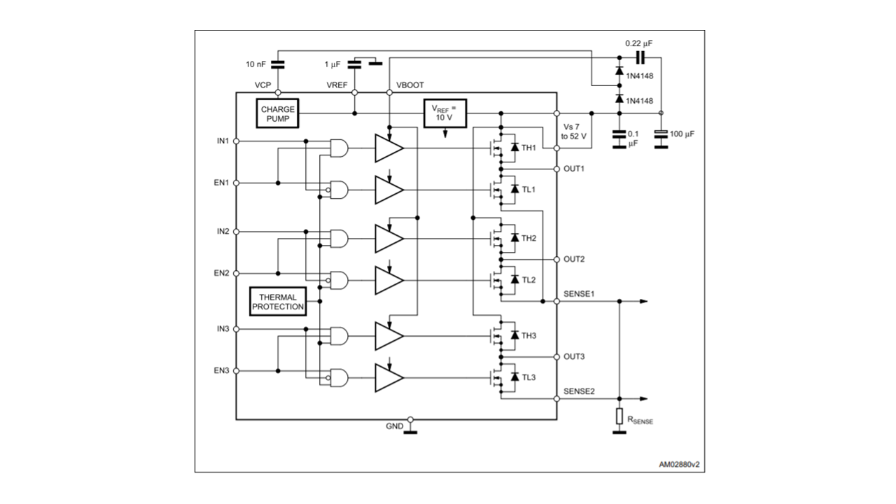 Gallery | Low power BLDC driver board (ST L6234) | Hackaday.io