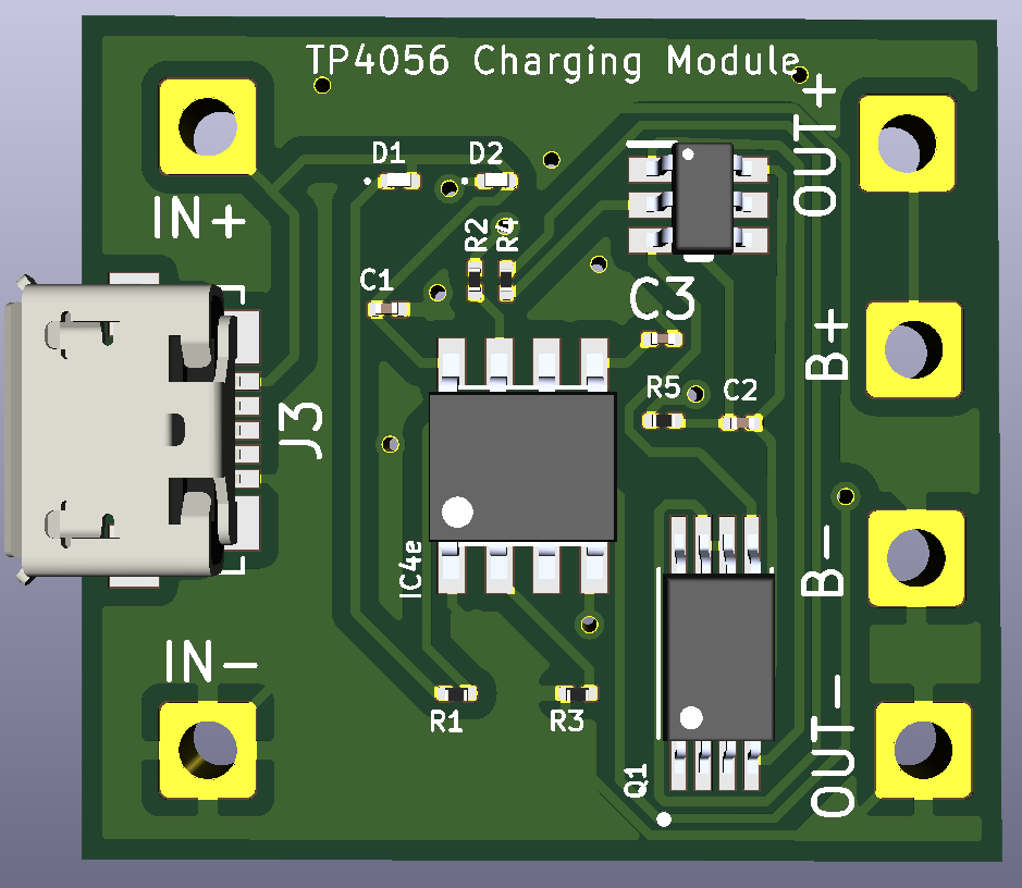 Gallery | TP4056 Charging Module | Hackaday.io