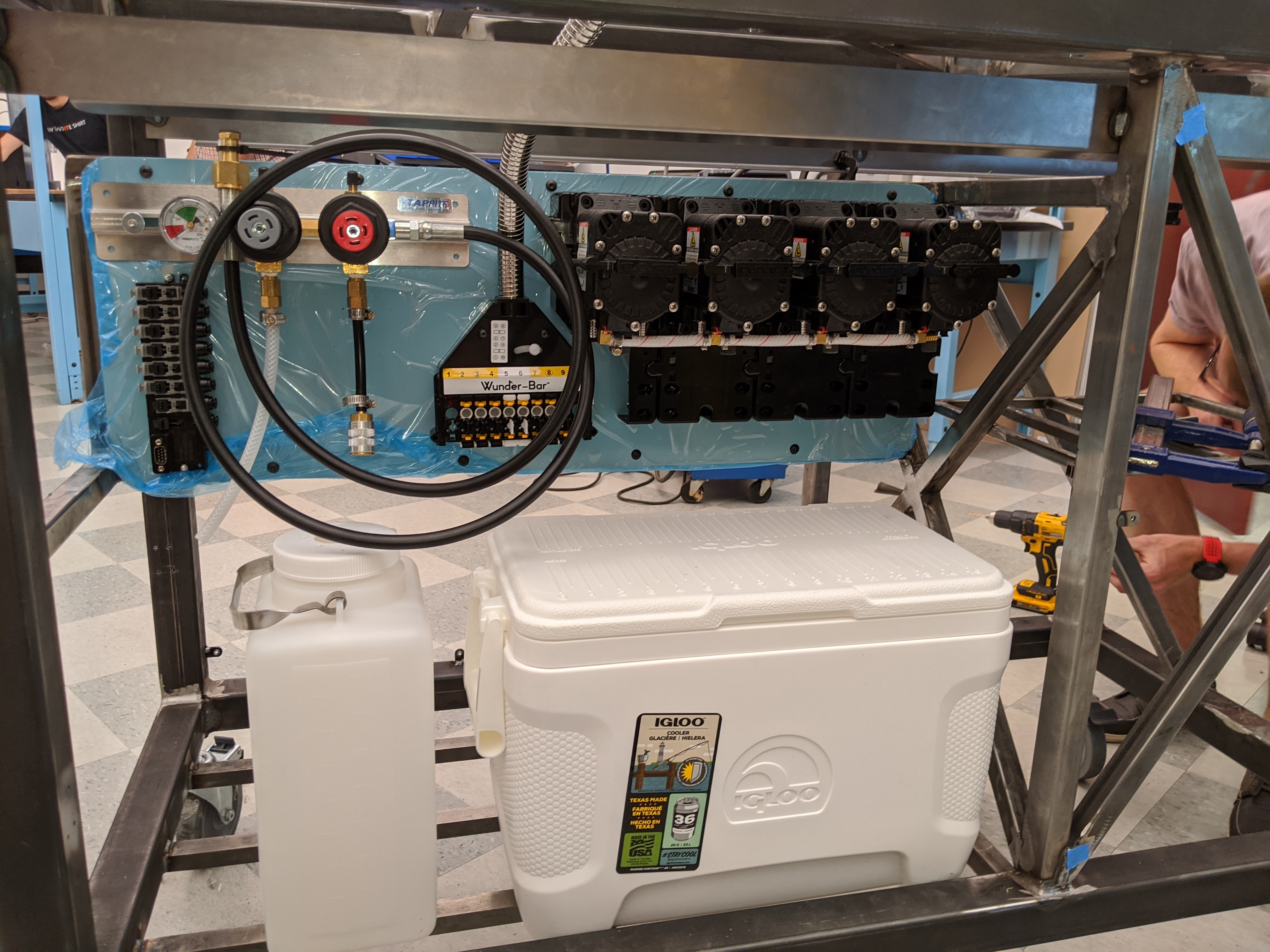 Gallery | Robotic Bartender-Arduino Compatible Motion & I/O | Hackaday.io
