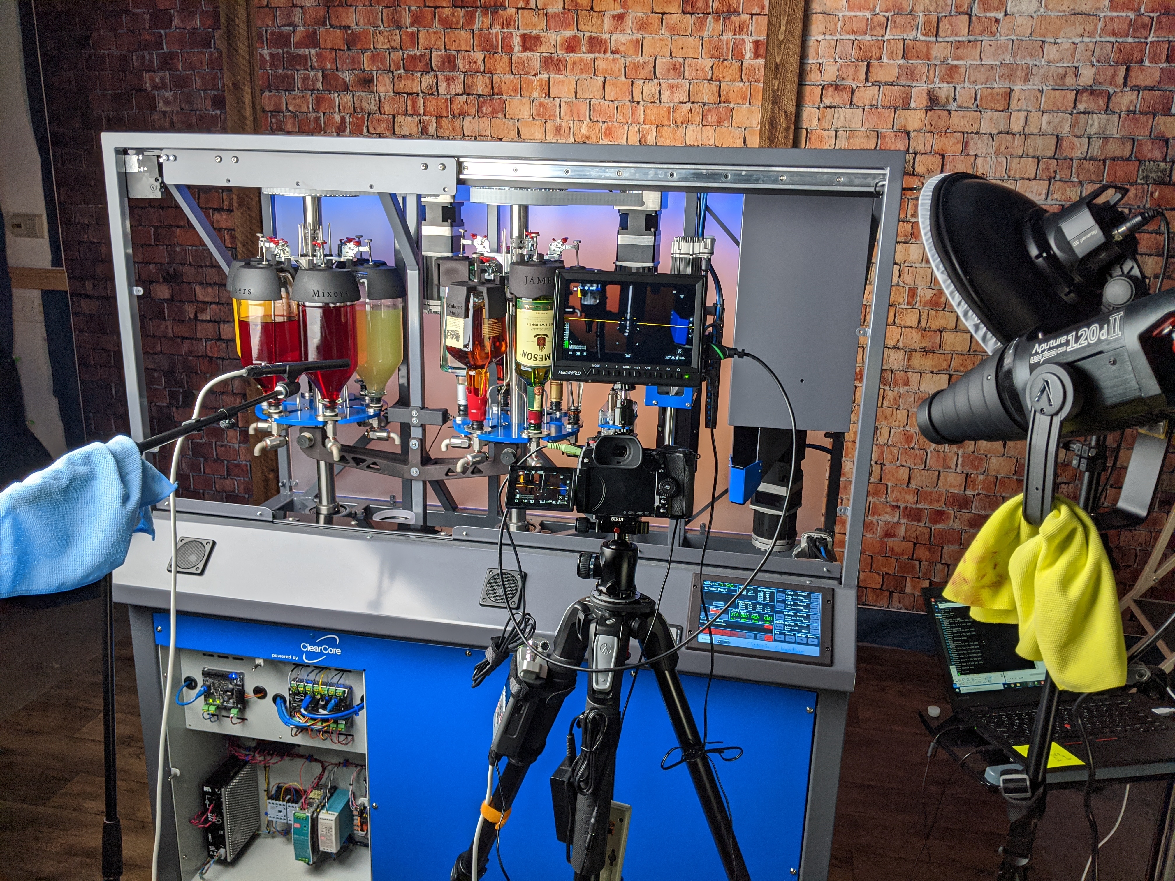 Gallery | Robotic Bartender-Arduino Compatible Motion & I/O | Hackaday.io