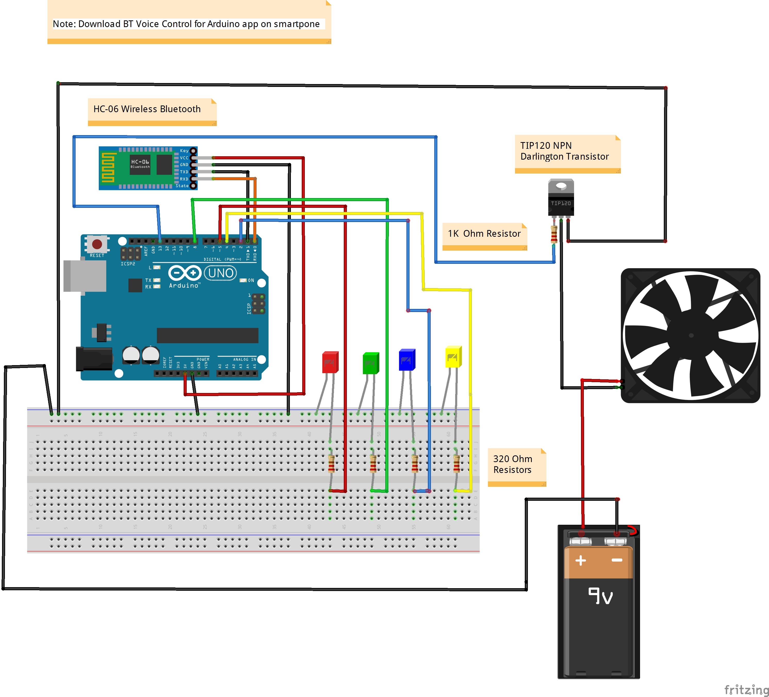 Gallery | BT Voice Control for Arduino App with Bluetooth | Hackaday.io