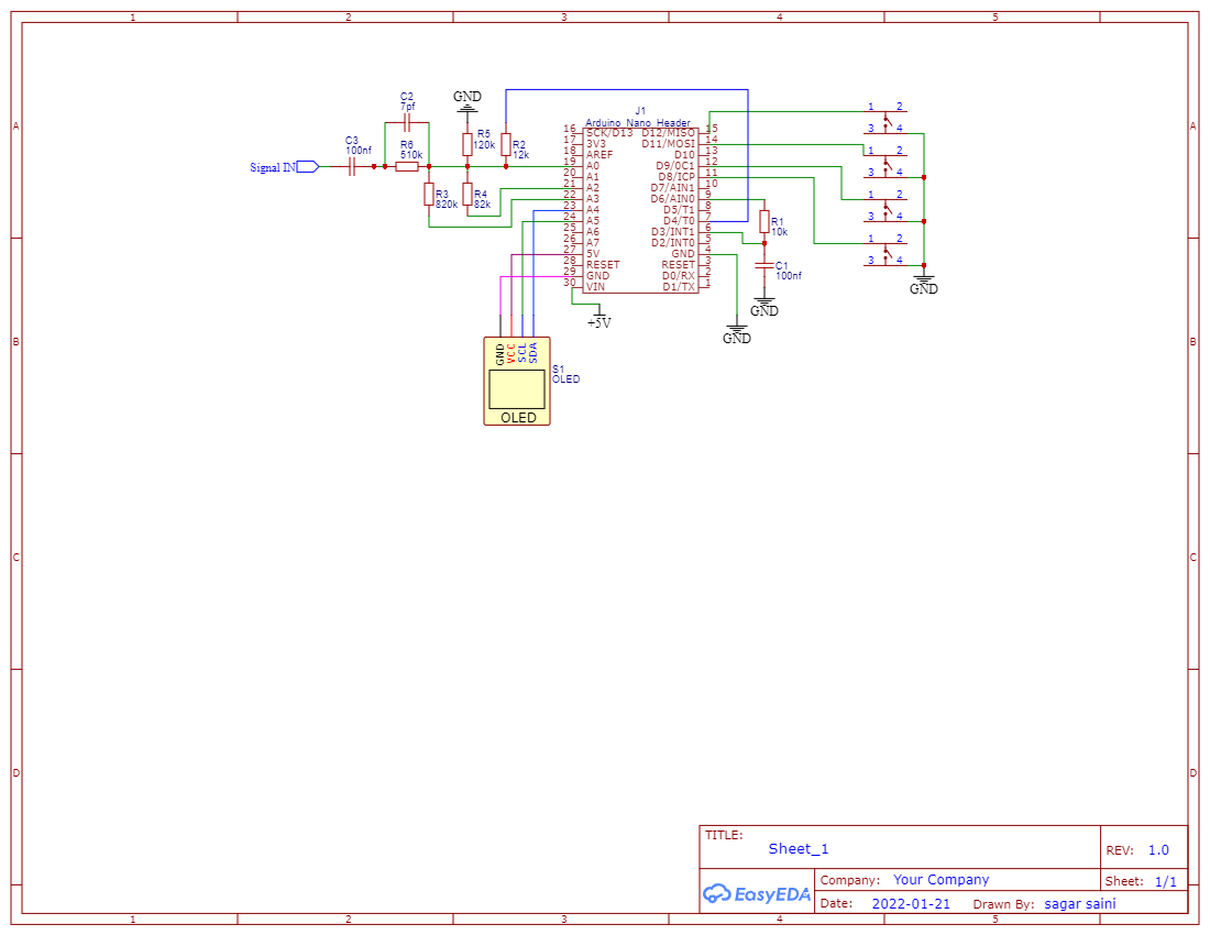 Gallery | Arduino Nano 20KHz Digital Portable Oscilloscope | Hackaday.io