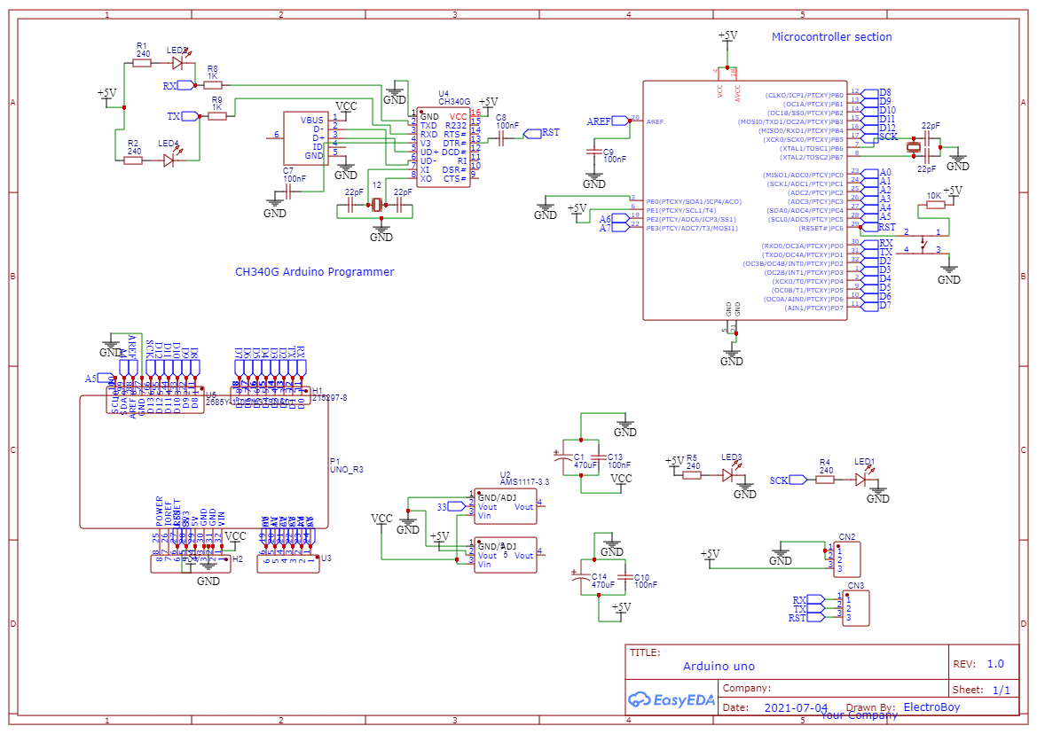 Gallery | Arduino Clone version 2 board | Hackaday.io
