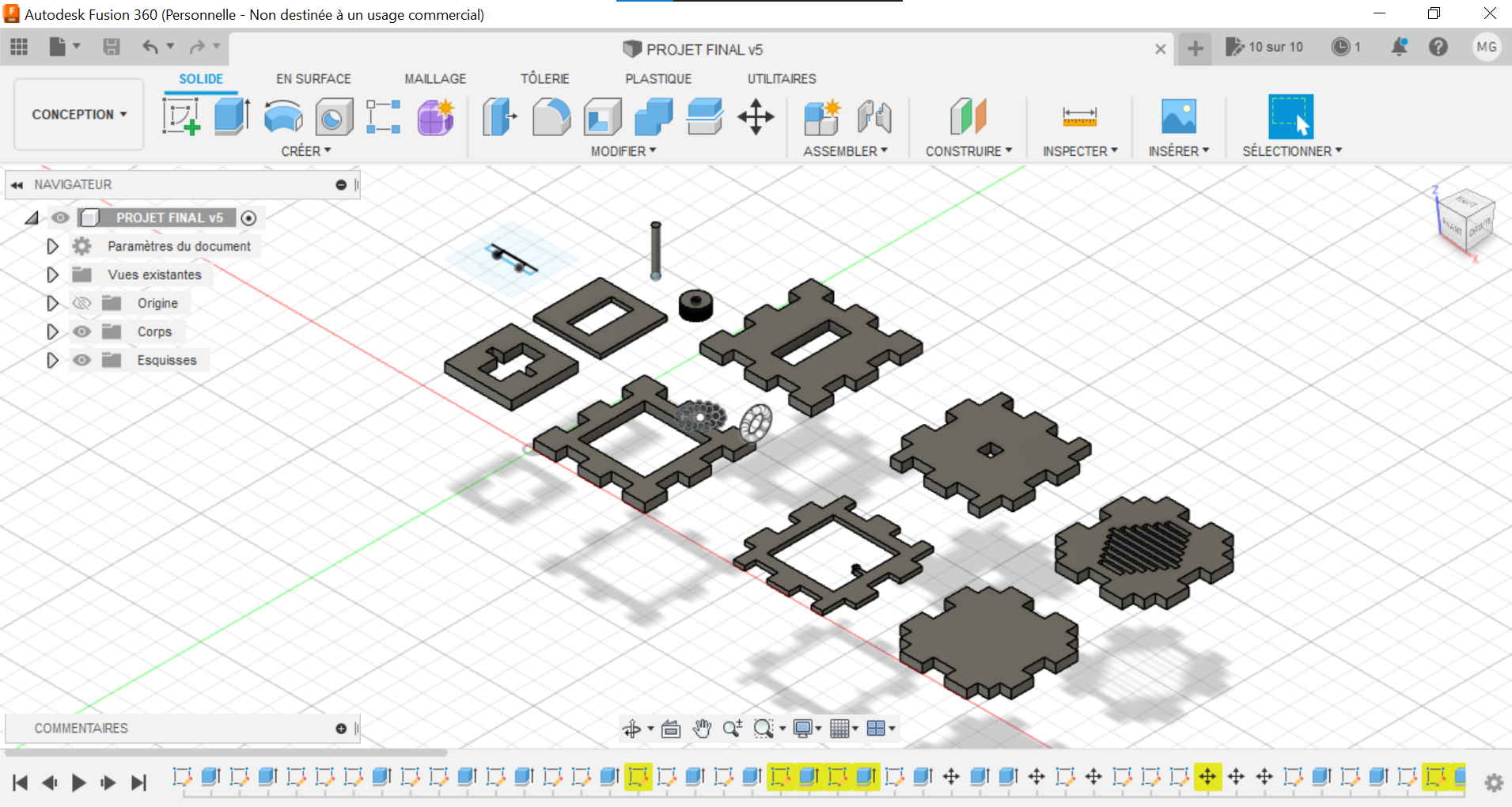 Gallery | Antistress Cube | Hackaday.io