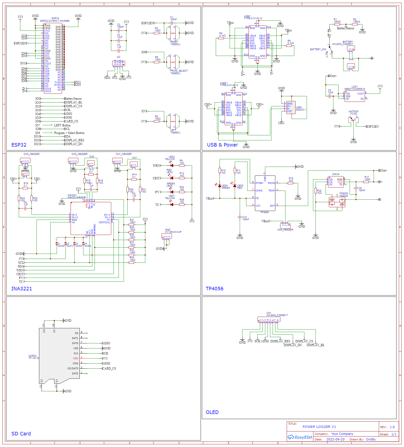 Gallery | ESP32 3-Channel Power Logger | Hackaday.io