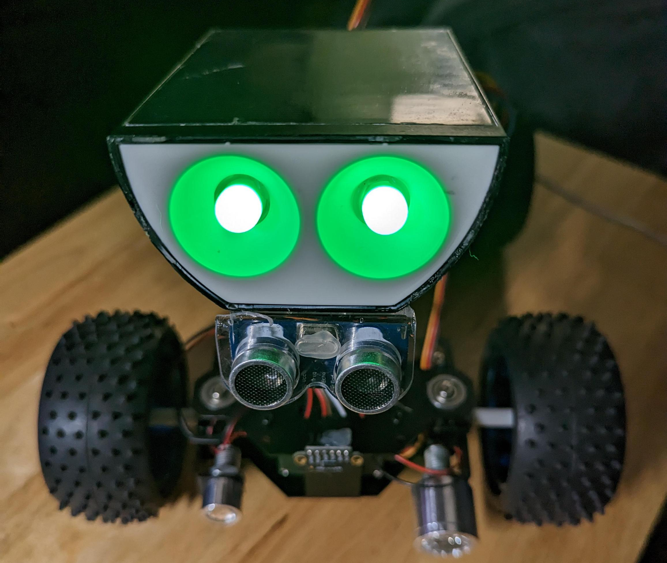 Gallery | Obstacle avoidance robot w/ Ultrasonic and LIDAR | Hackaday.io