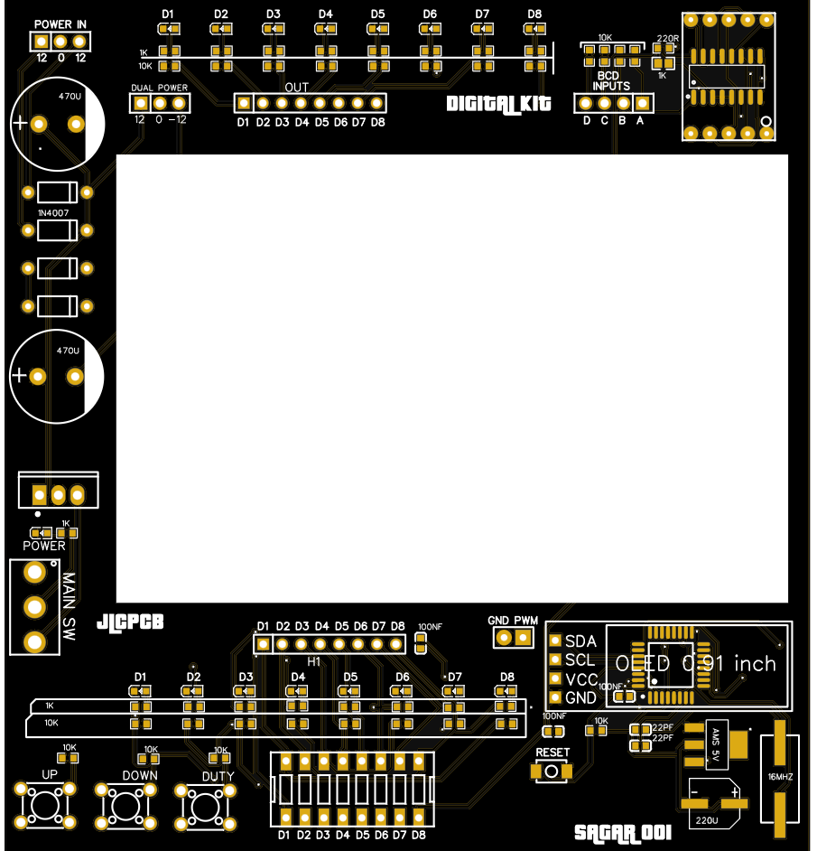 Gallery | I made this Cool Digital Trainer Kit | Hackaday.io