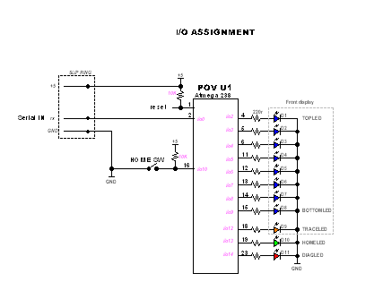 Gallery | Dual Channel POV display | Hackaday.io