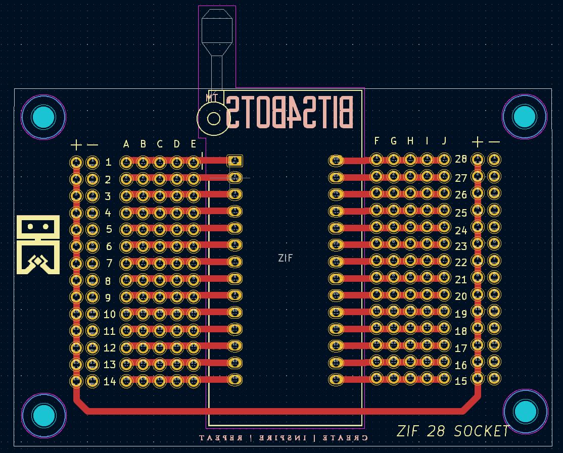 Gallery | 28-Pin ZIF Protoboard | Hackaday.io