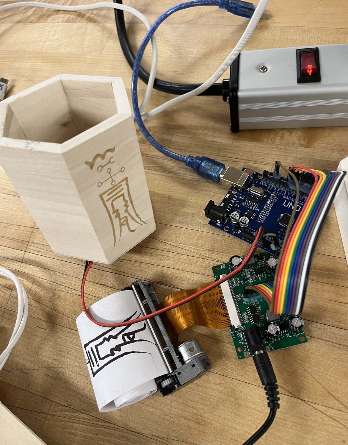 ELECTRONIC SHRINE DESIGN | Hackaday.io