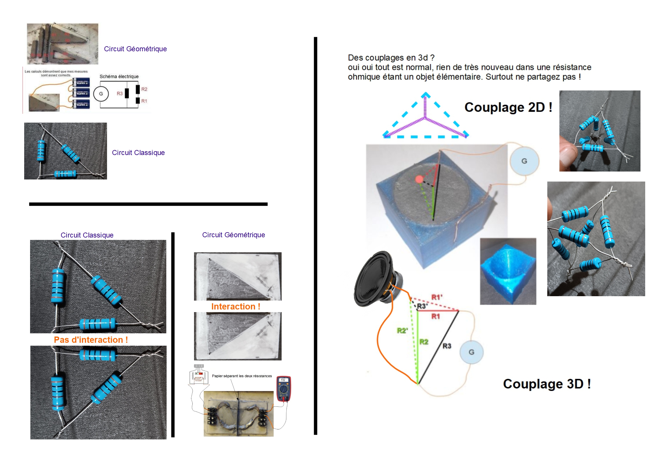 Gallery | Geometry in ohmic resistances | Hackaday.io