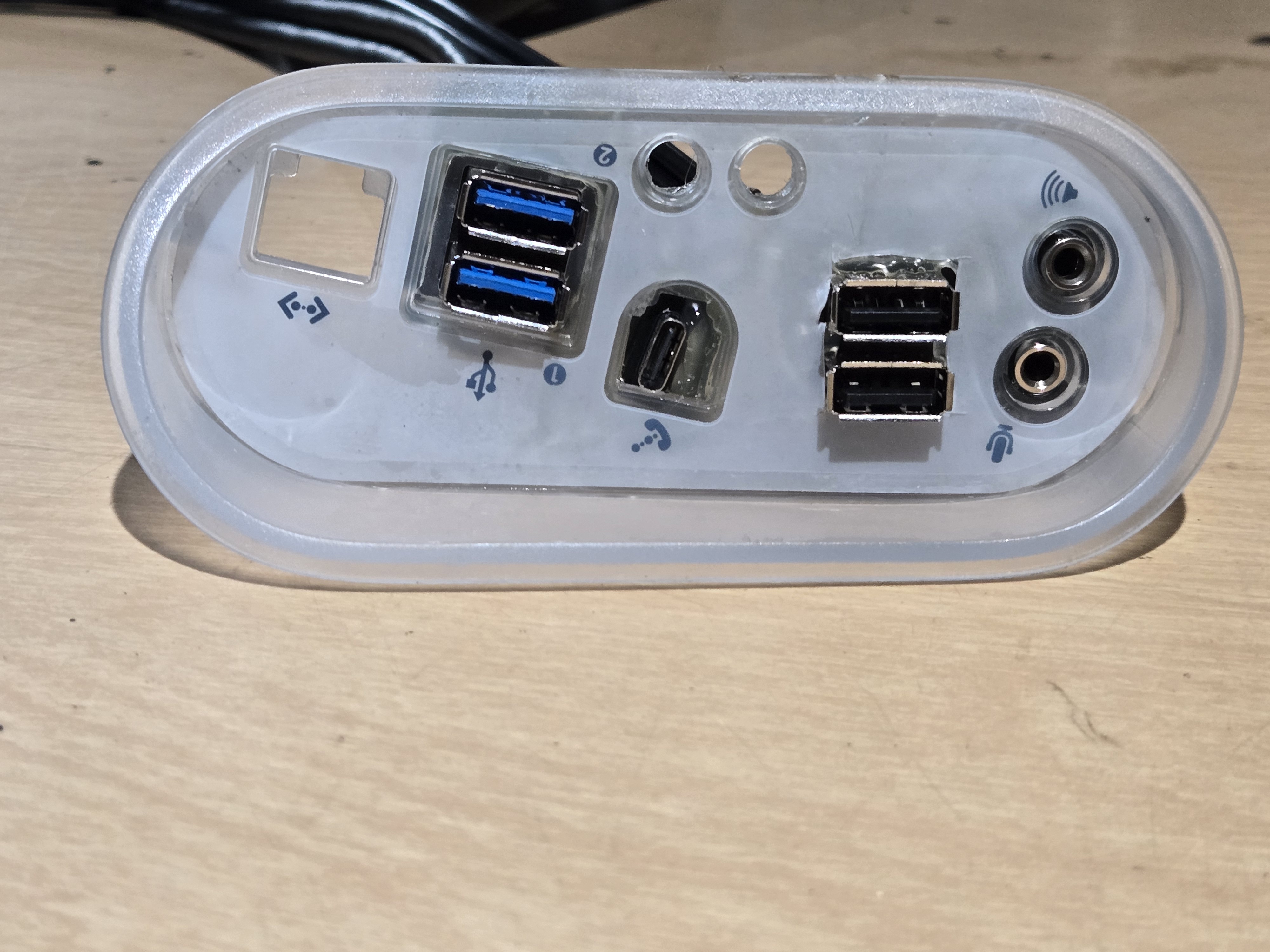 Gallery | iMac g3 modern PC build | Hackaday.io