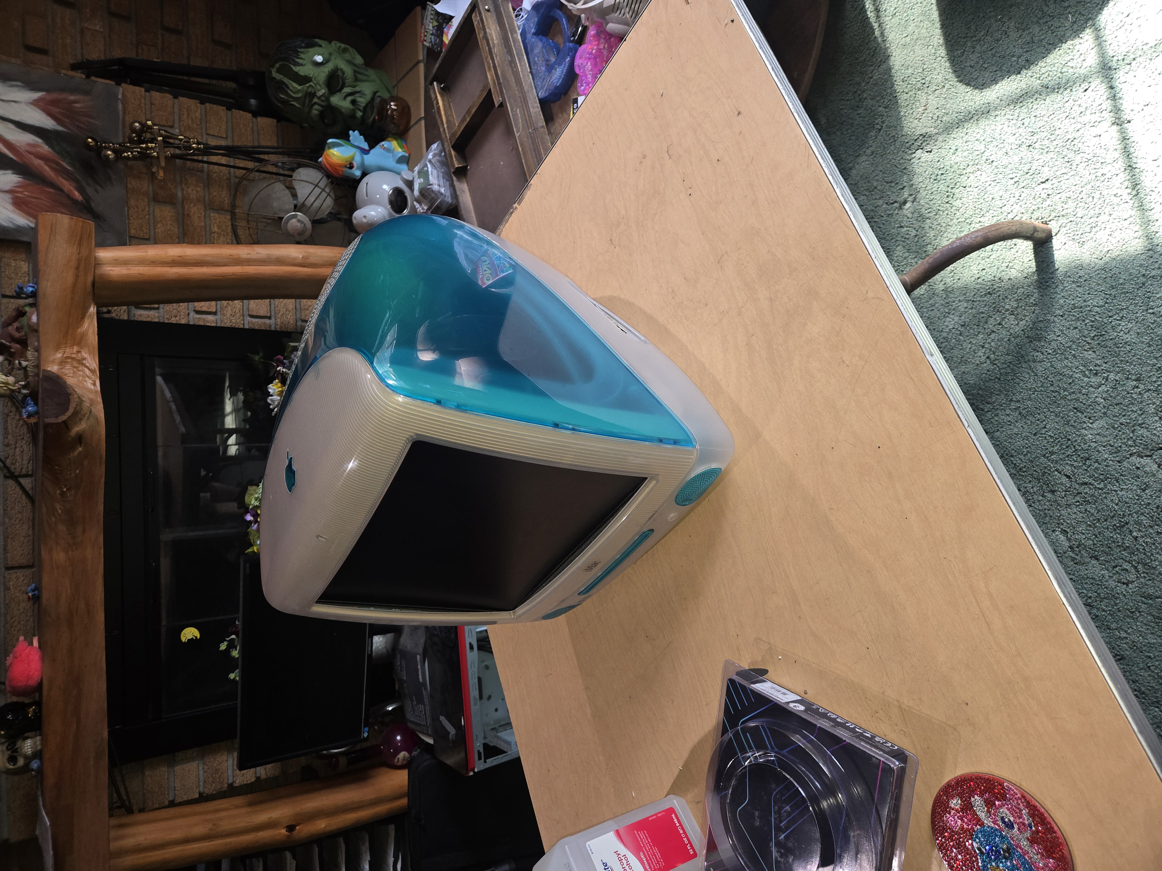 Gallery | iMac g3 modern PC build | Hackaday.io