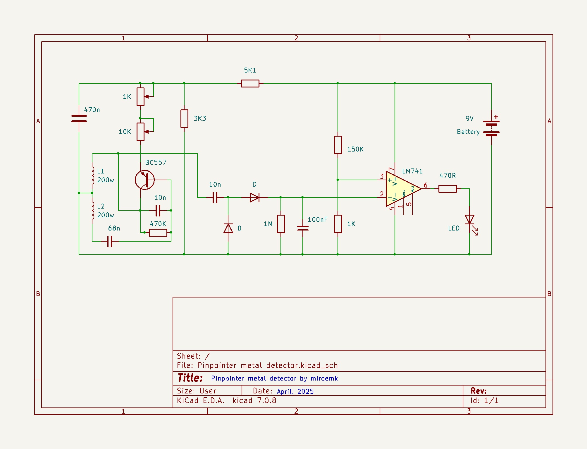 Gallery | DIY Simple Sensitive Pinpointer Metal Detector | Hackaday.io
