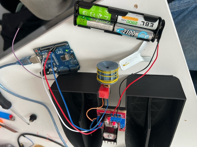 Gallery | Boat with Arduino-Controlled Anchor System | Hackaday.io