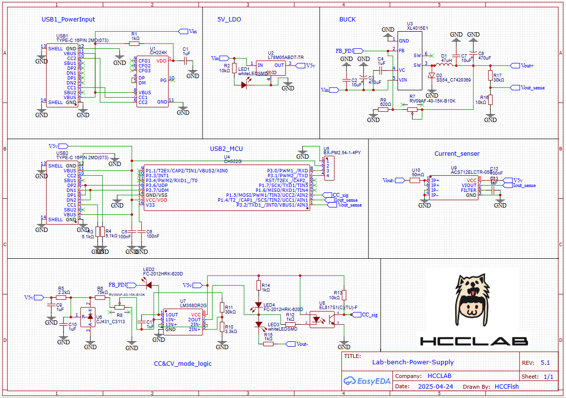 Gallery | PD Portable Bench Power Supply | Hackaday.io