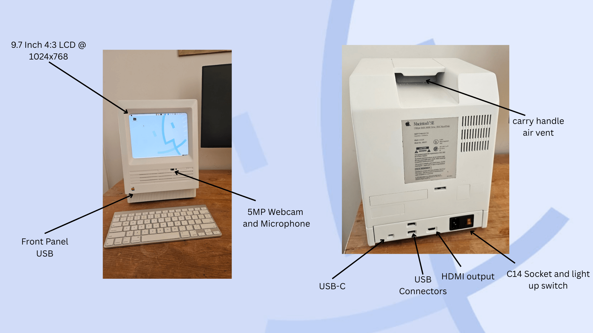 Gallery | The PhoeNIX Mac SE | Hackaday.io