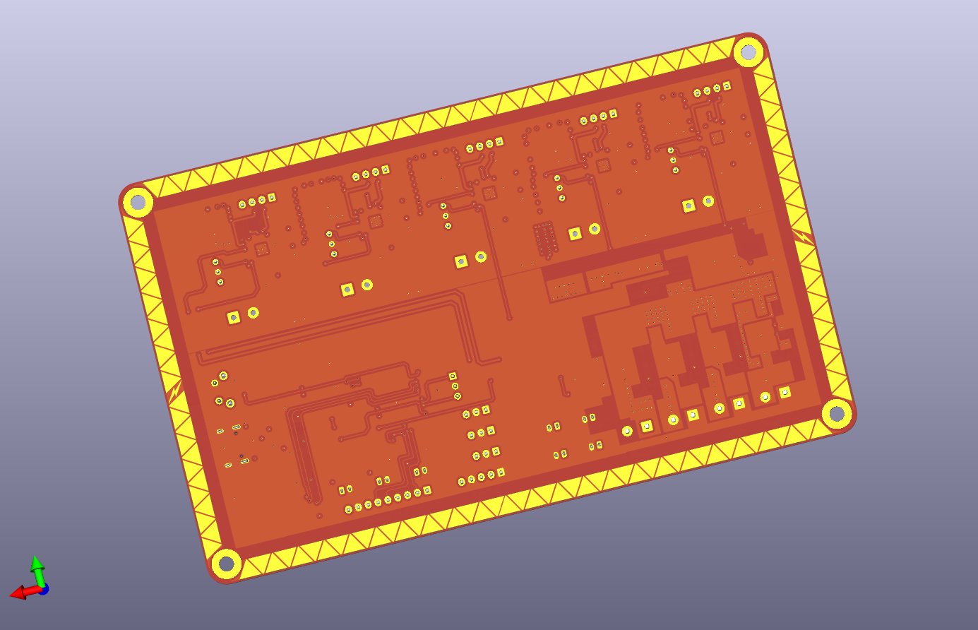 Gallery | 3D printer motherboard using RP2040 | Hackaday.io