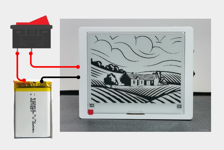 Gallery | DIY 5-Day Rainfall Forecast Device ESP32 E-Paper | Hackaday.io