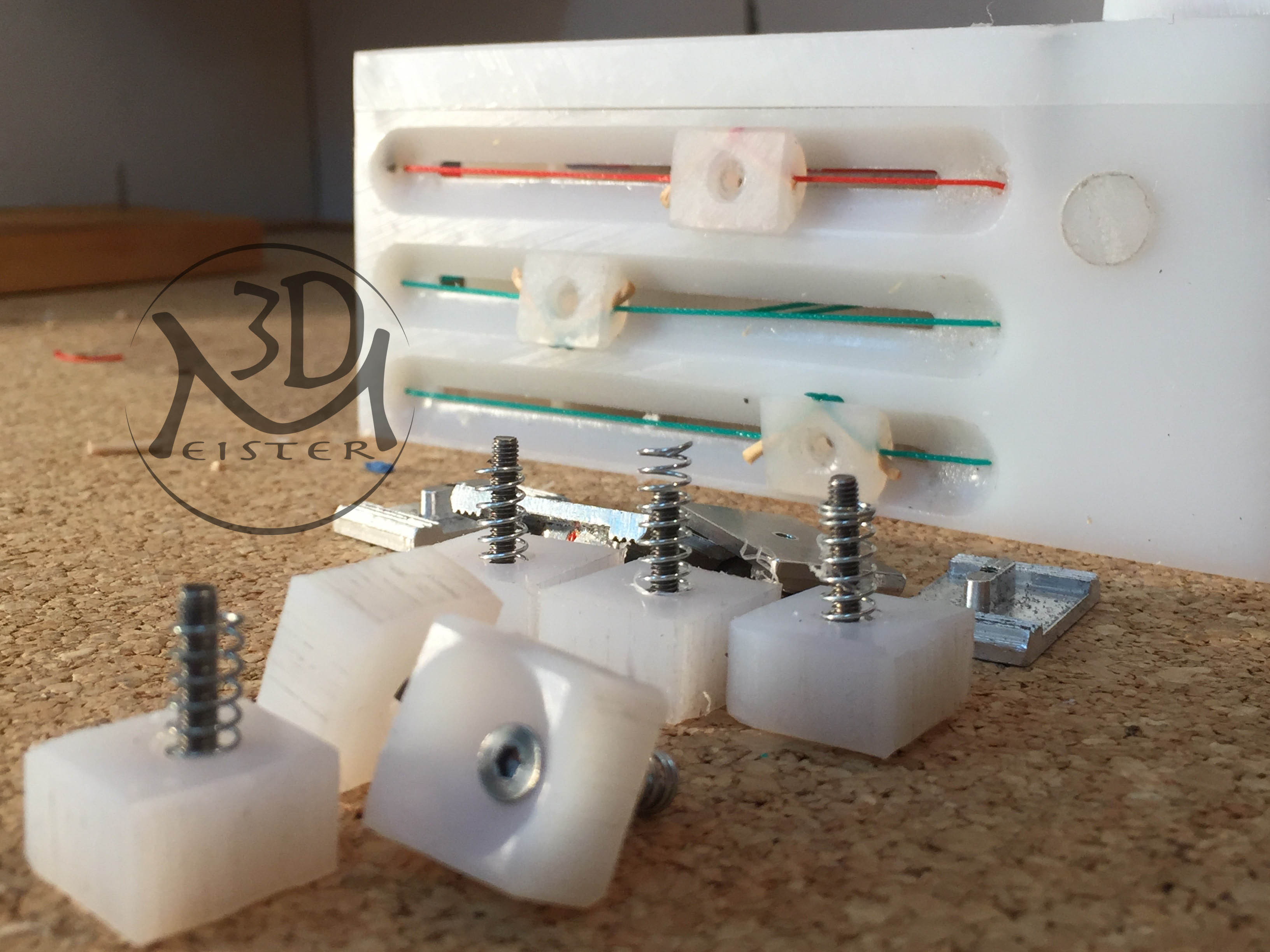 Gallery | Cable Six Axis Robotic Arm | Hackaday.io