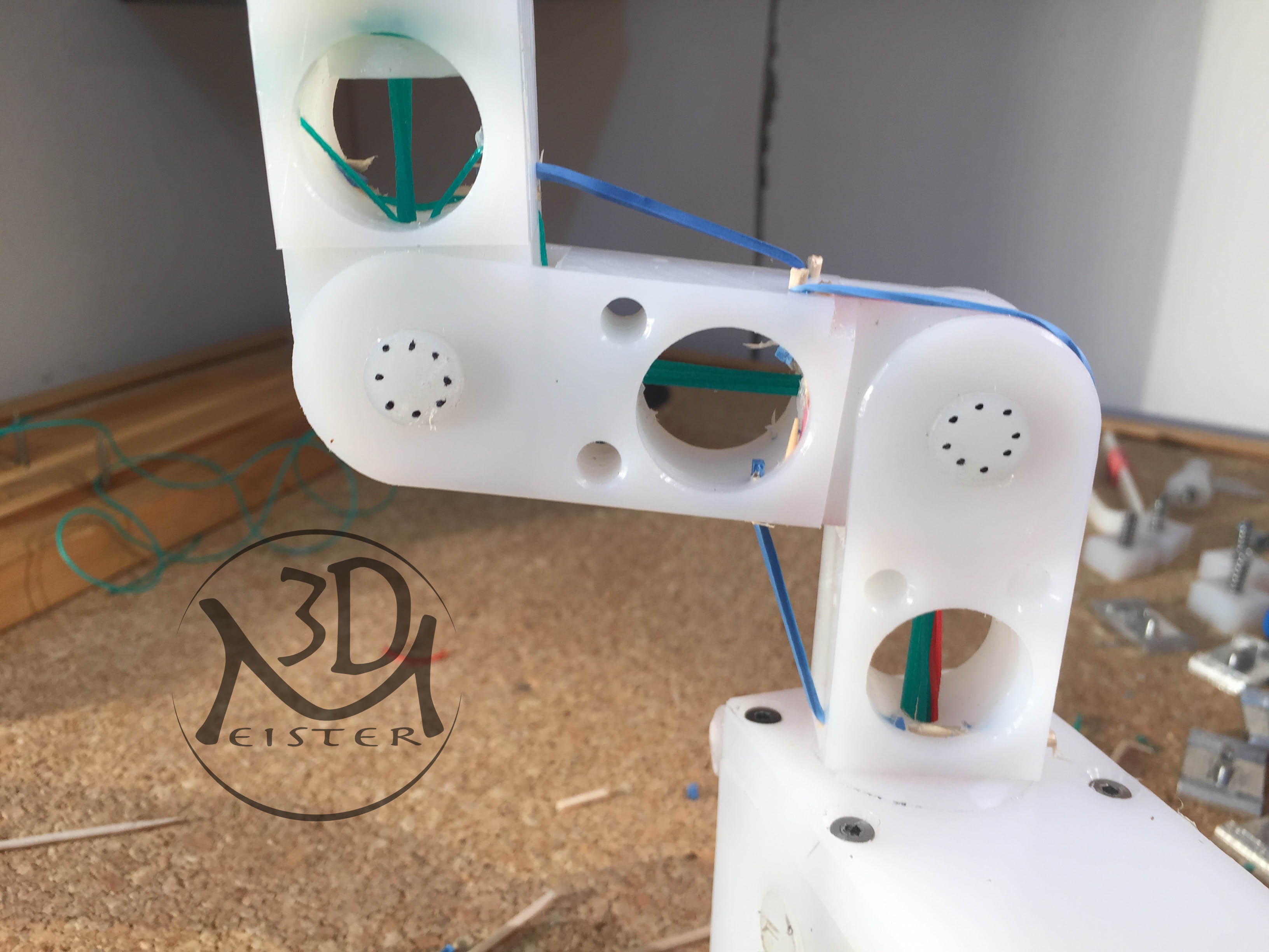 Files | Cable Six Axis Robotic Arm | Hackaday.io