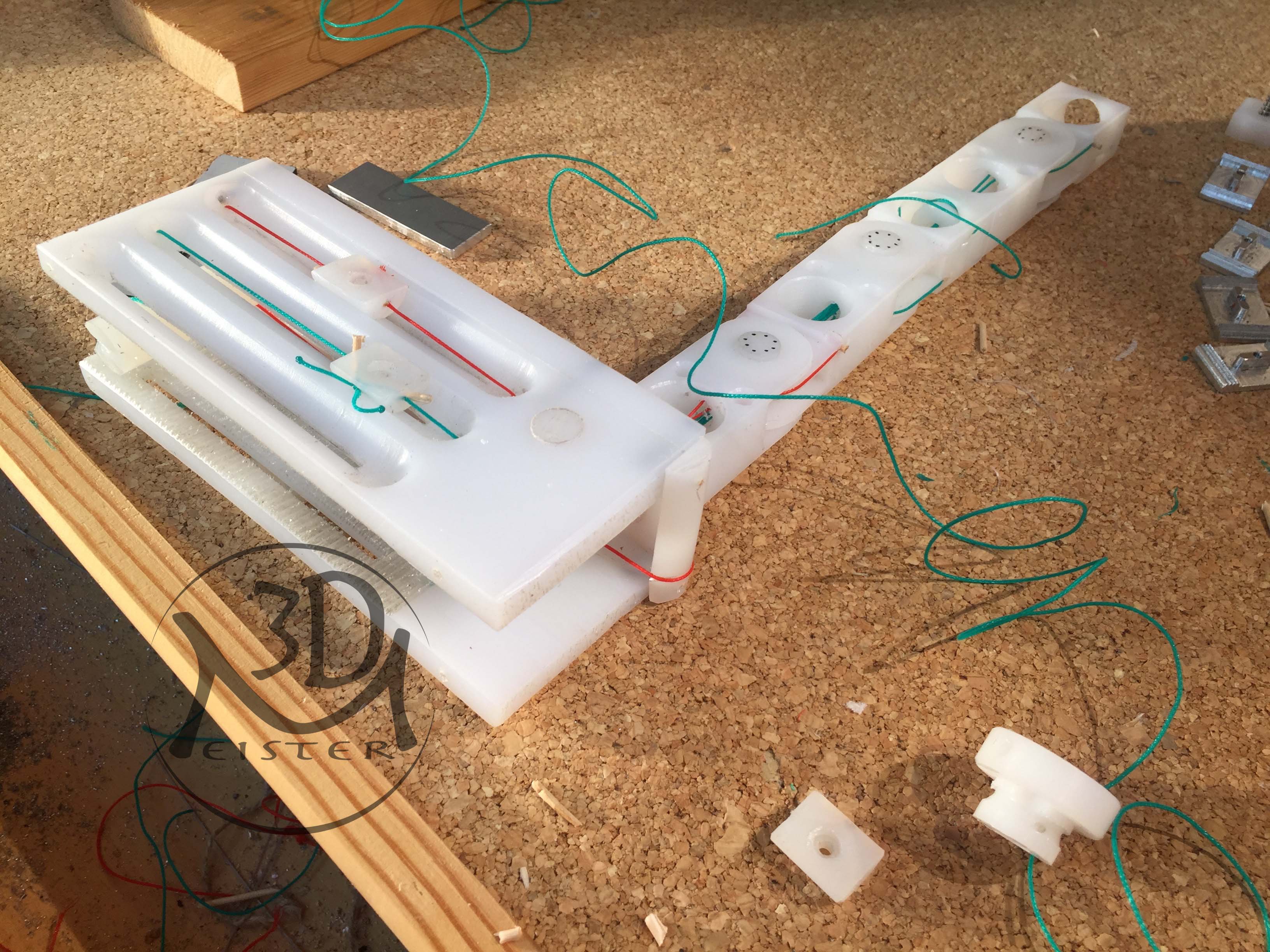 Gallery | Cable Six Axis Robotic Arm | Hackaday.io