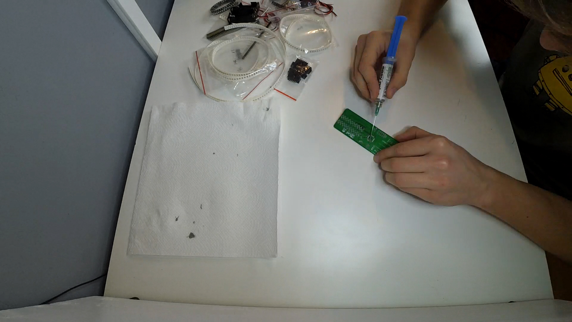 Gallery | Simple Arduino based POV display | Hackaday.io