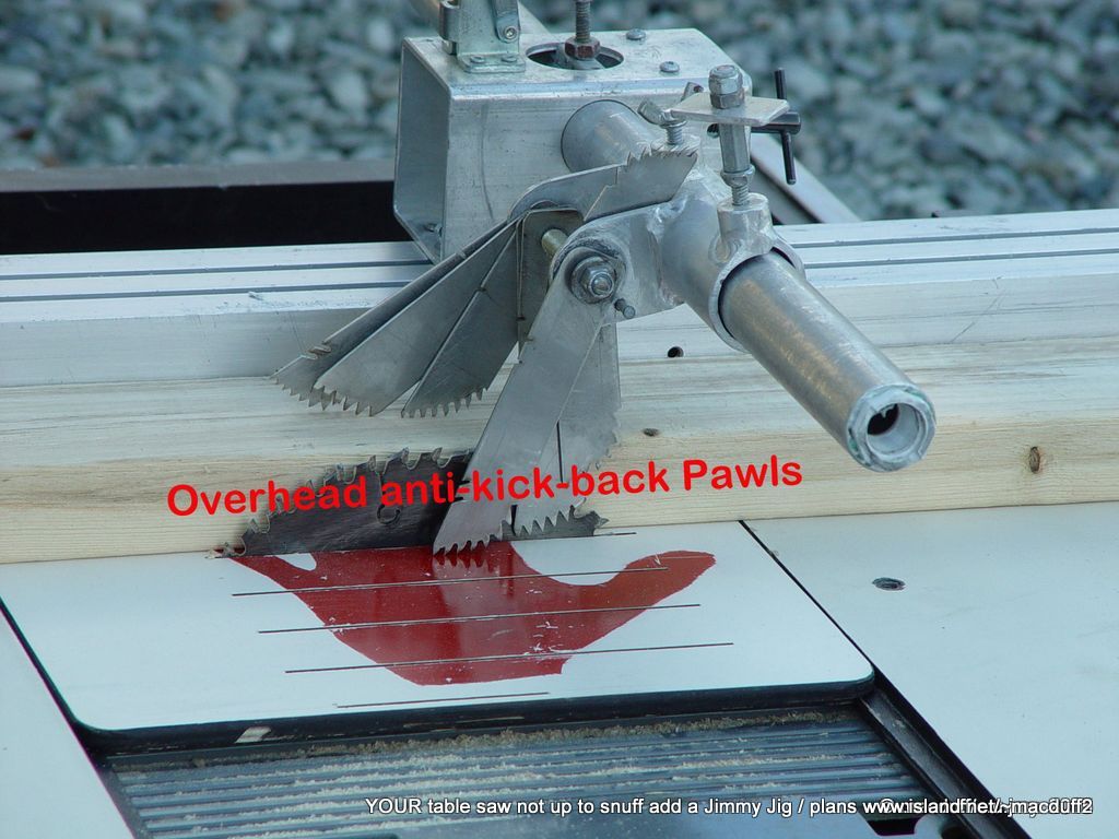 A Simple and cheap table saw hold down-in | Hackaday.io