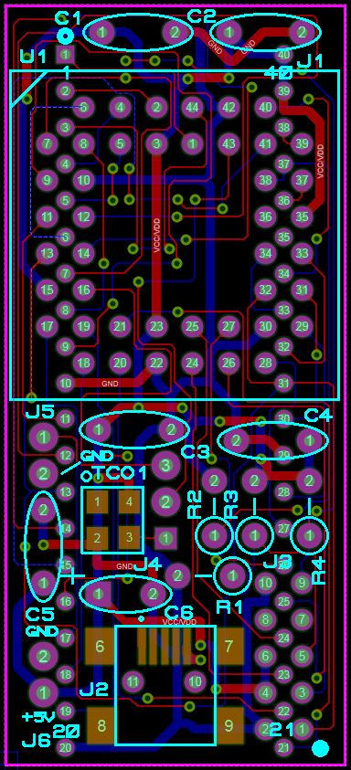Gallery | Simple CPLD Module - Rev 2 | Hackaday.io