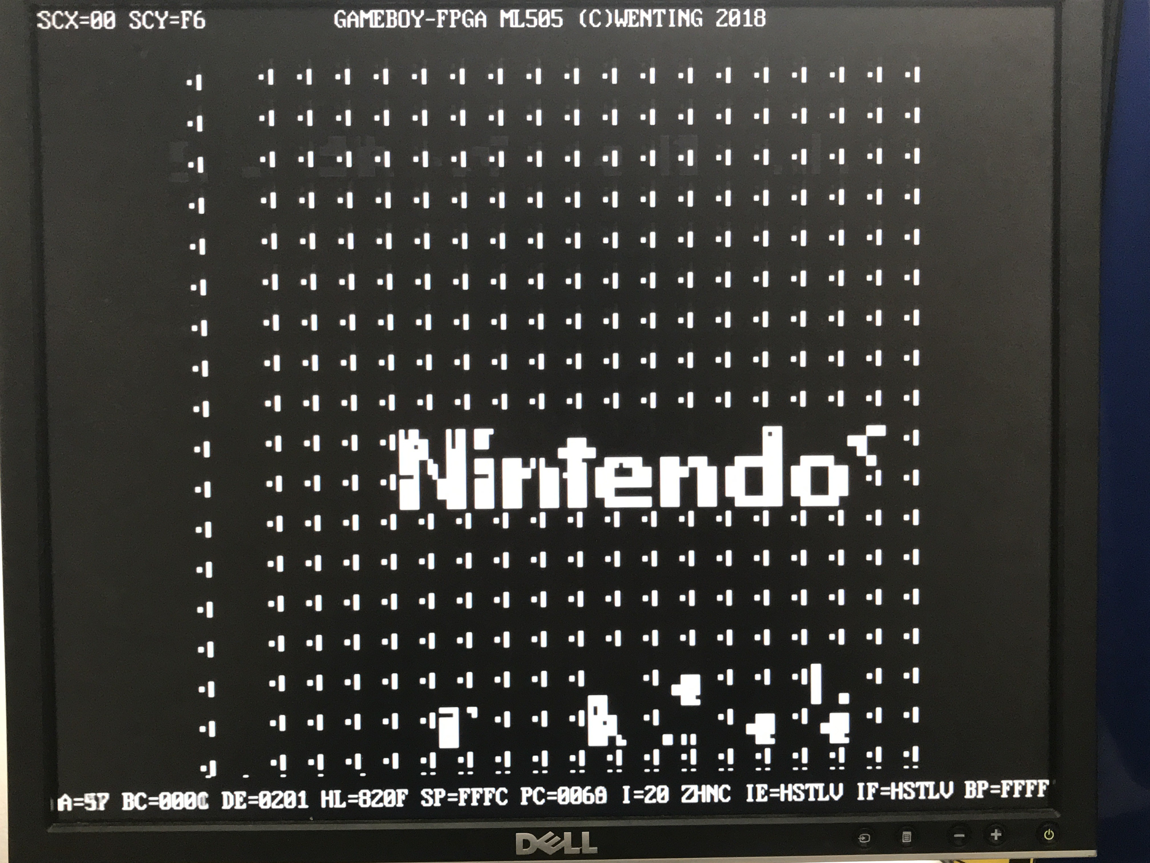 Gallery | VerilogBoy - GameBoy on FPGA | Hackaday.io