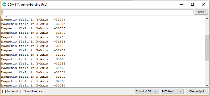 Detect Magnetic Field and current direction using MMC2460MT with ESP32 and Node-Red | varul jain ...