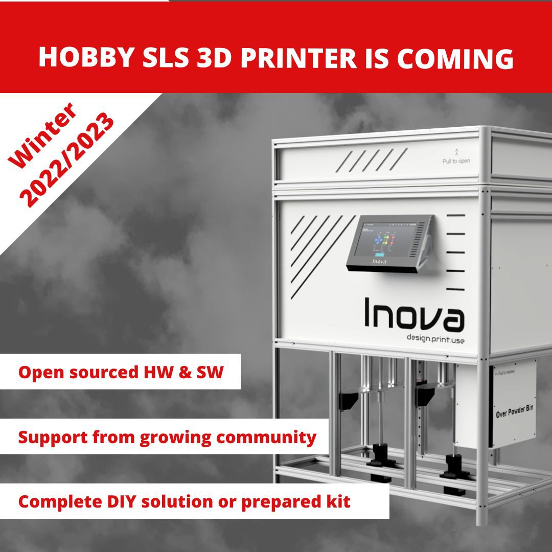 Gallery | SLS4All - Affordable SLS 3D Printer | Hackaday.io
