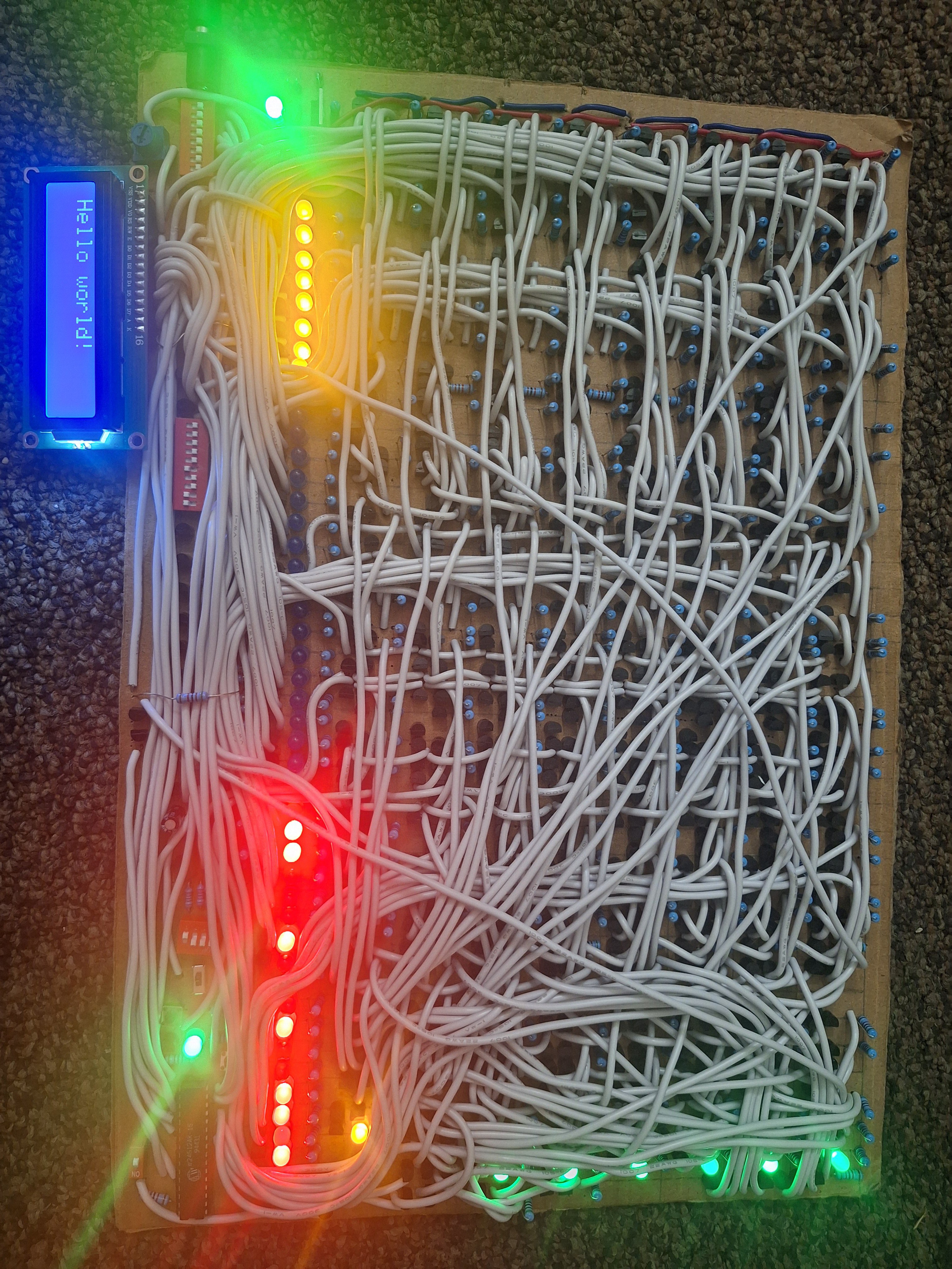 Gallery | My Homemade Subleq CPU | Hackaday.io
