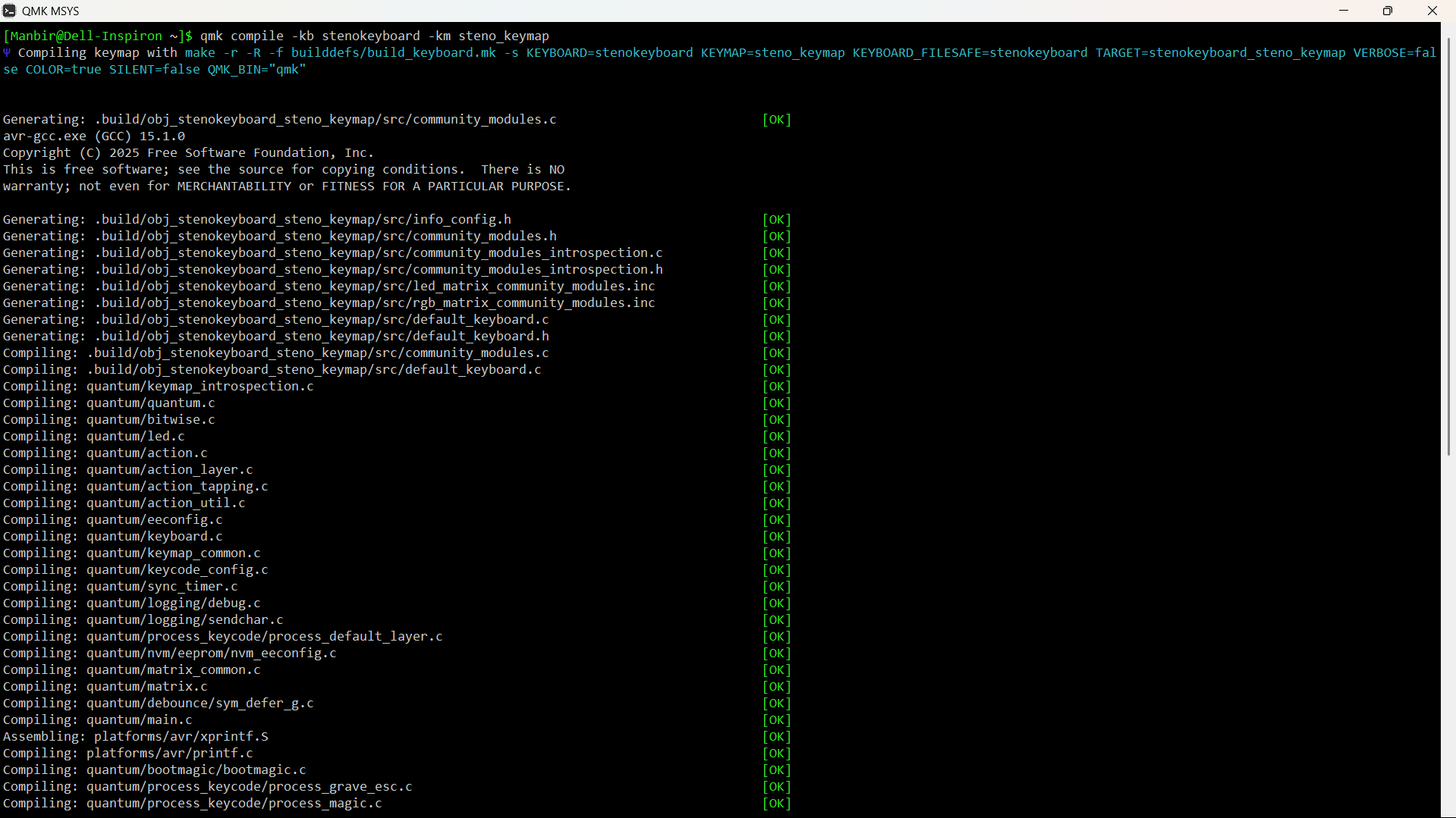 generating firmware | Details | Hackaday.io
