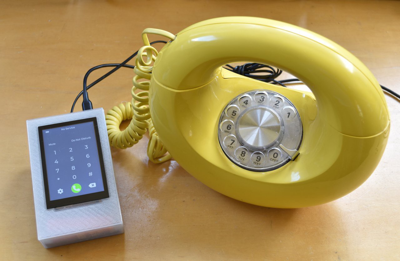 Gallery | weeBell - personal central office for POTS phones | Hackaday.io