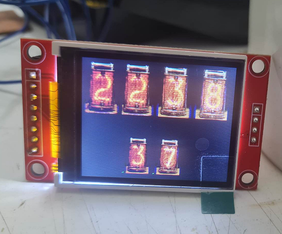 Gallery | Desk Clock Lcd ST7735 | Hackaday.io