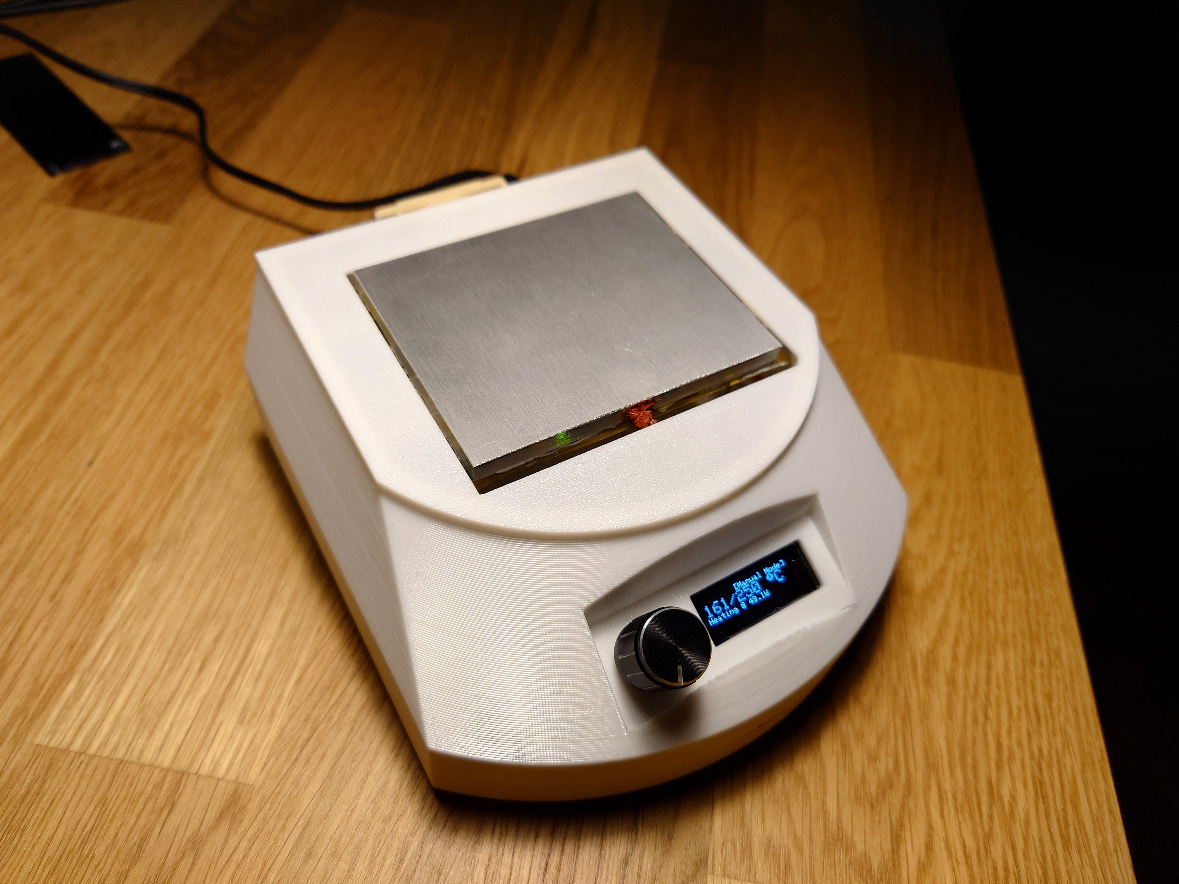 Gallery | Reflow soldering hotplate | Hackaday.io