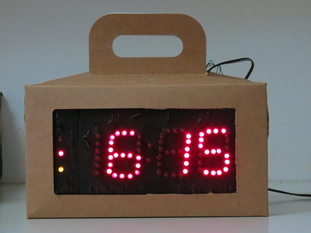 Ancient digital clock revived, and a project box | Ken Yap | Hackaday.io