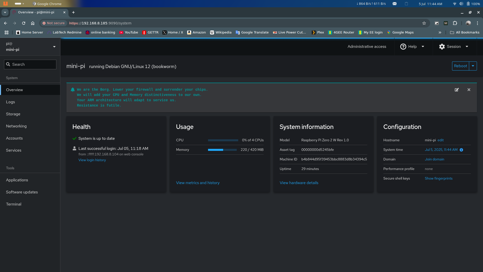 Gallery | Pi Zero 2w Mini DLNA Server | Hackaday.io